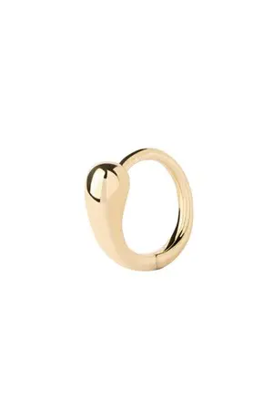 PDPAOLA Loop Single Hoop Earring