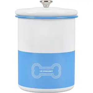 LE CREUSET Dog Treat Jar Light Blue