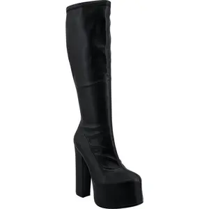 Women's Platform Heels Boots