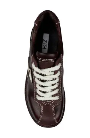 ZIGI Shelby Lace-up Platform Shoe - Brown