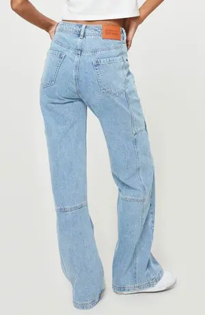 Princess Polly Chad Mid Rise Cargo Jeans