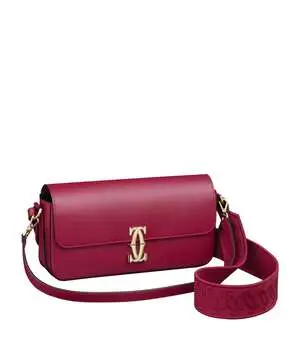 Cartier Textured Shoulder Bags