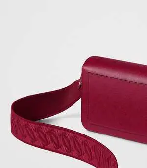 Cartier Leather C De East-west Shoulder Bag - Red