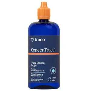 TRACE MINERALS Concentrace Trace Mineral Drops 118 Ml - One-color