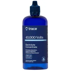 TRACE MINERALS 40000 Volts Electrolyte Concentrate- 257 Ml - One-color