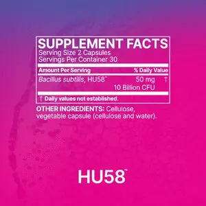 MICROBIOME LABS Hu58 60 Capsules