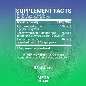 MICROBIOME LABS Megaguard 60 Capsules