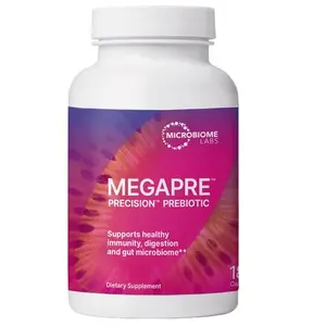 MICROBIOME LABS Megapre Capsules 180 Capsules - One-color