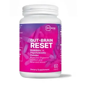 MICROBIOME LABS Gut-brain Reset 60 Capsules - One-color