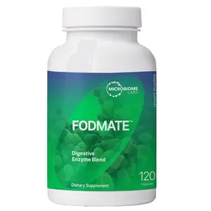 MICROBIOME LABS Fodmate 120 Capsules - One-color