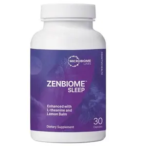 MICROBIOME LABS Zenbiome Sleep 30 Capsules - One-color