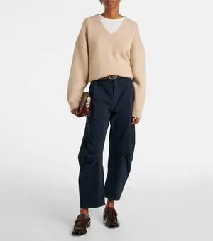 NILI LOTAN Shagan Cashmere Sweater