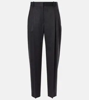 THE ROW Richelle Straight Leg Cashmere Pants