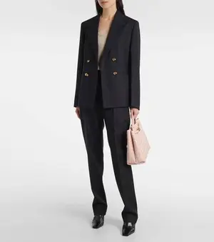 Bottega Veneta Wool Tapered Pants