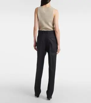 Bottega Veneta Wool Tapered Pants