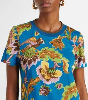La DoubleJ Swing Printed Maxi Dress