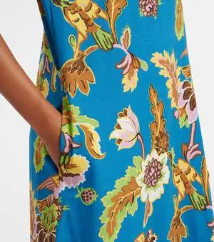 La DoubleJ Swing Printed Maxi Dress