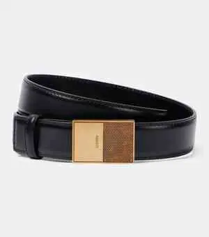 Khaite Elio Leather Belt