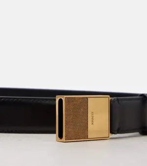 Khaite Elio Leather Belt