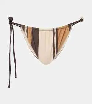 SIR. Striped Bikini Bottom - Multicoloured