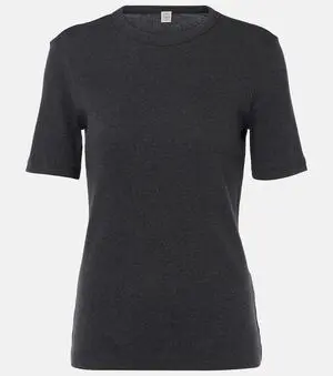 Toteme Ribbed T-shirts For Women