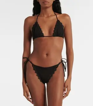 Ulla Johnson Cecilia Scalloped Bikini Bottom