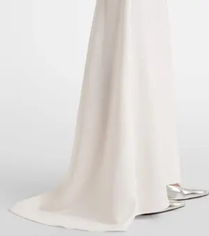 Staud Gabrielle Beaded Crepe Gown - Multicoloured
