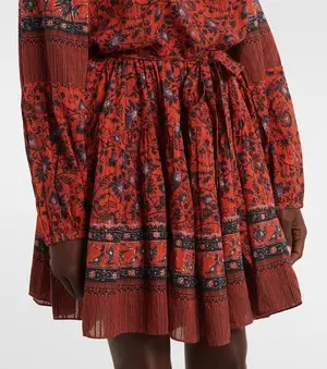 Ulla Johnson Abri Floral Mini Dress