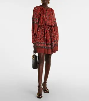 Ulla Johnson Abri Floral Mini Dress