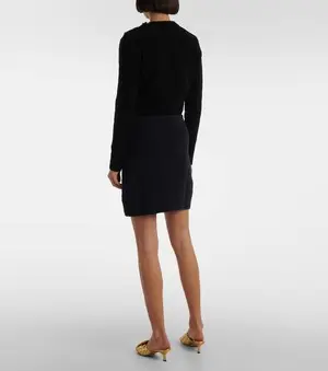Bottega Veneta Boucle Midi Skirt