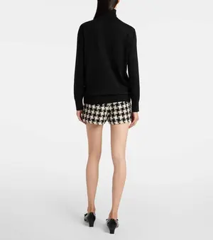 Valentino Garavani Cashmere And Silk Turtleneck Sweater