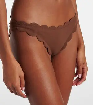 Marysia Antibes Scalloped Bikini Bottom