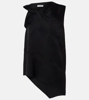 Jil Sander Sleeveless Blouses
