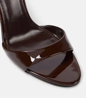Paris Texas Lidia 105 Patent Leather Mules