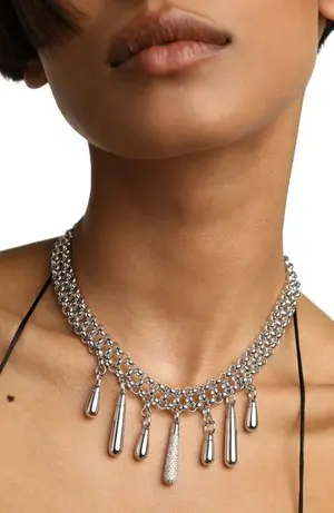 PDPAOLA Jelly Choker Necklace