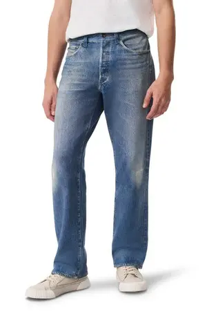 Rag & Bone Rb Miramar Fit 4 Printed Straight-leg Pants - Dover