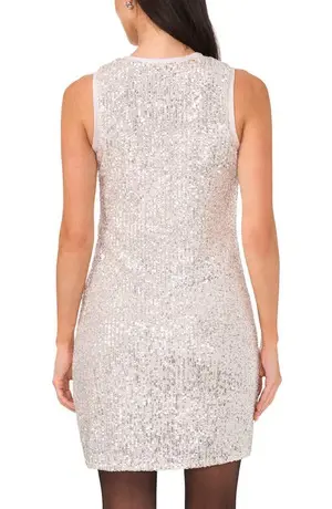 1.State Sequin Mini Dress