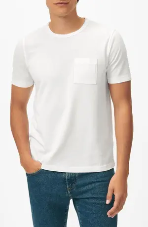 BROOKS BROTHERS Stretch Cotton Piqué T-shirt