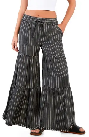 Billy T Printed Pants For Women