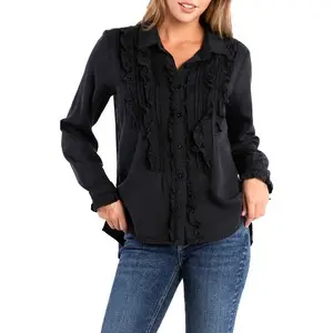 Billy T Ruffle Shirts For Women