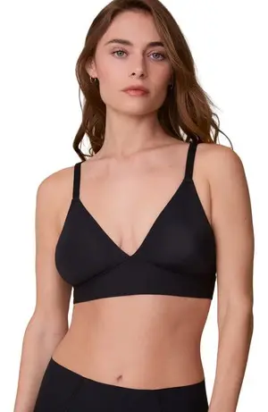 HARPER WILDE Bliss Triangle Bralette Black