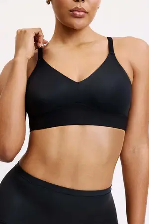 HARPER WILDE Bliss Triangle Bralette - Black