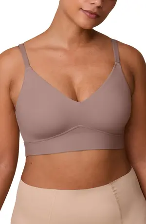 HARPER WILDE Bliss Triangle Bralette Mauve