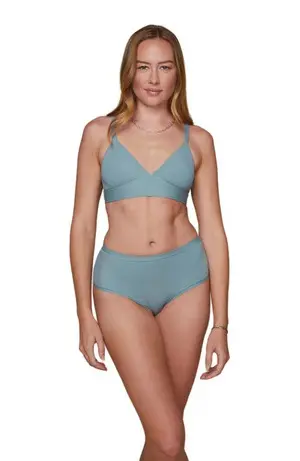 HARPER WILDE Bliss Triangle Bralette Mist