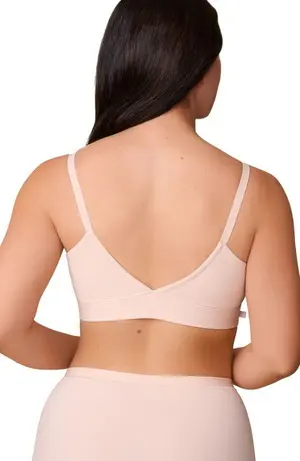 HARPER WILDE Bliss Triangle Bralette - Rose