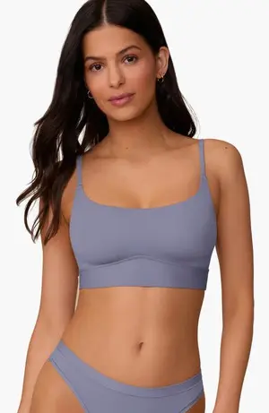 HARPER WILDE Bliss Scoop Bralette Steel
