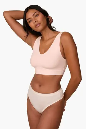 HARPER WILDE Bliss Bralette - Rose