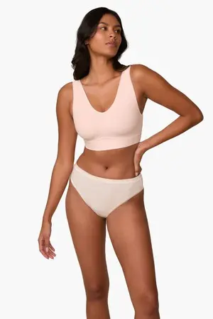 HARPER WILDE Bliss Bralette - Rose