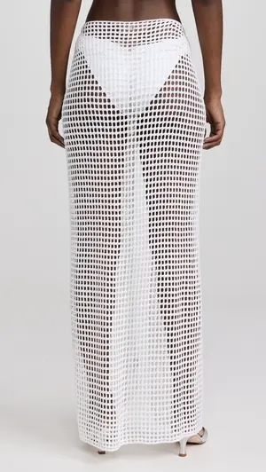 BANANHOT Midi Net Sarong