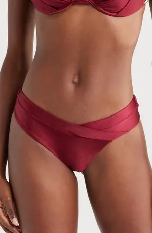 BOAMAR Potter Bikini Bottom - Wine